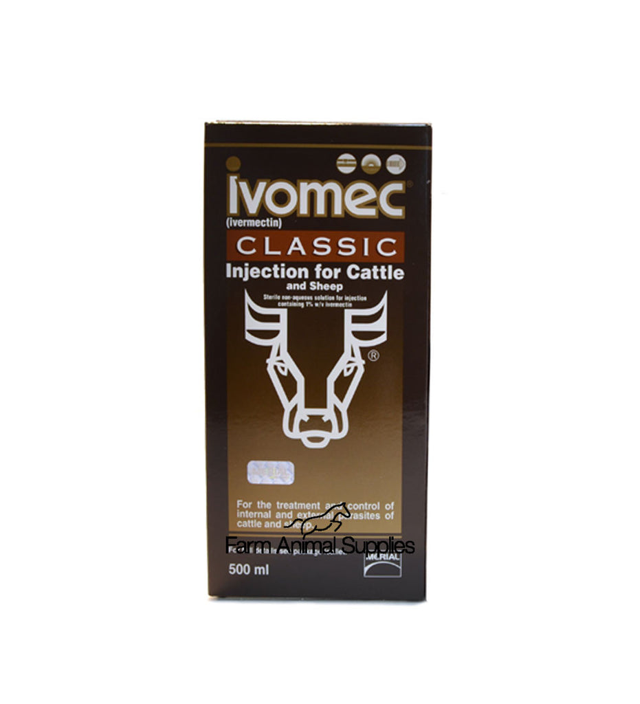 Ivomec Classic 200ml Worm Injection Cattle & Sheep | Worm injection | Lice Control | Wormer ...