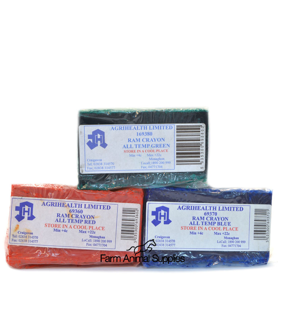 Agrimark Ram Crayons | Ram Marker | Tup Crayon | – Farm Animal Supplies