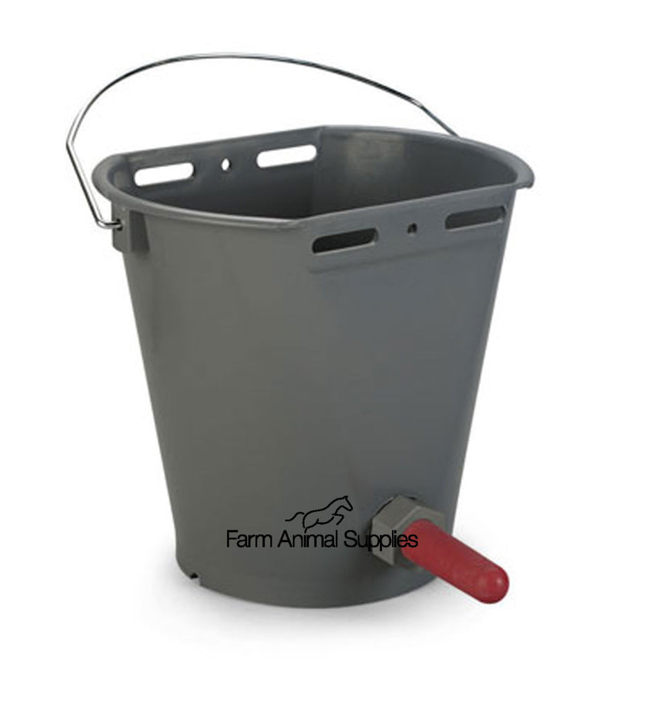 Calf Feeder Bucket Round - 8L(50120) | Calf Feeding | Electolytes ...