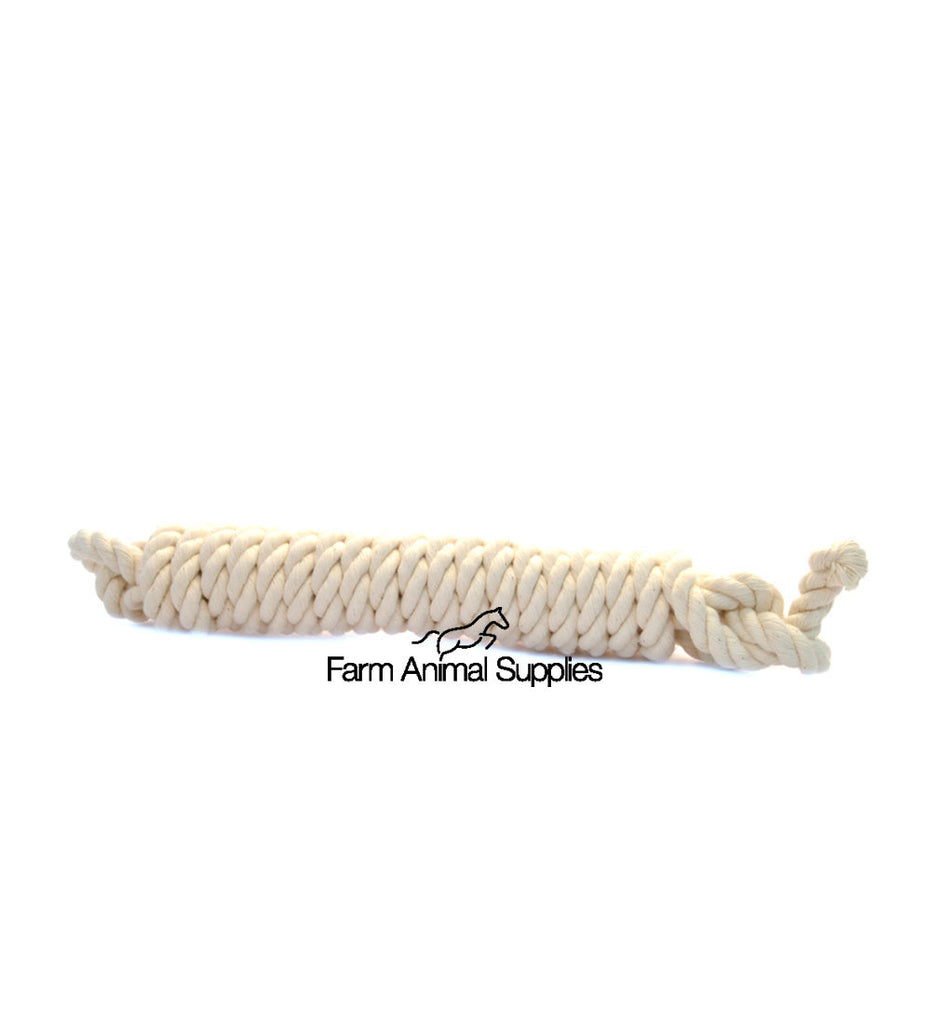 Cattle Show Halter Cotton - 12mm x 3.6m(76260) – Farm Animal Supplies