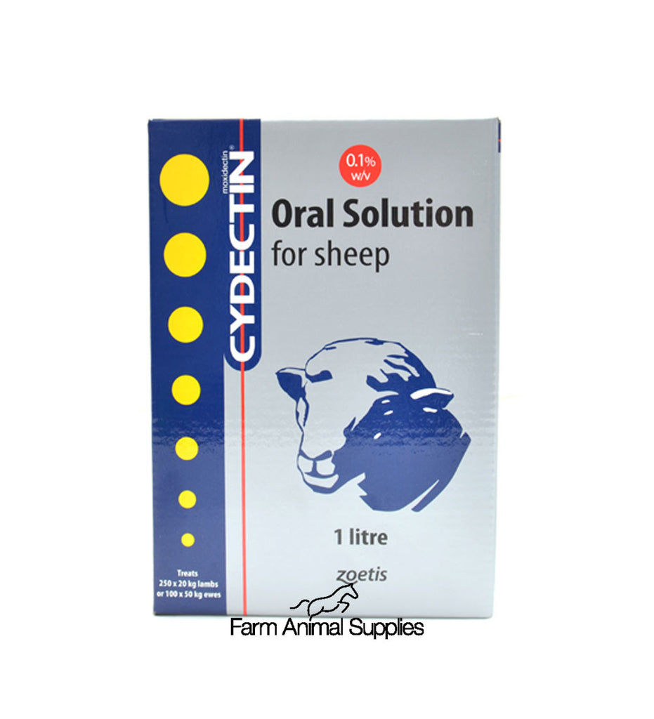 Cydectin Sheep Wormer Drench 1L | Worm Drench | Worm Control | Wormer ...