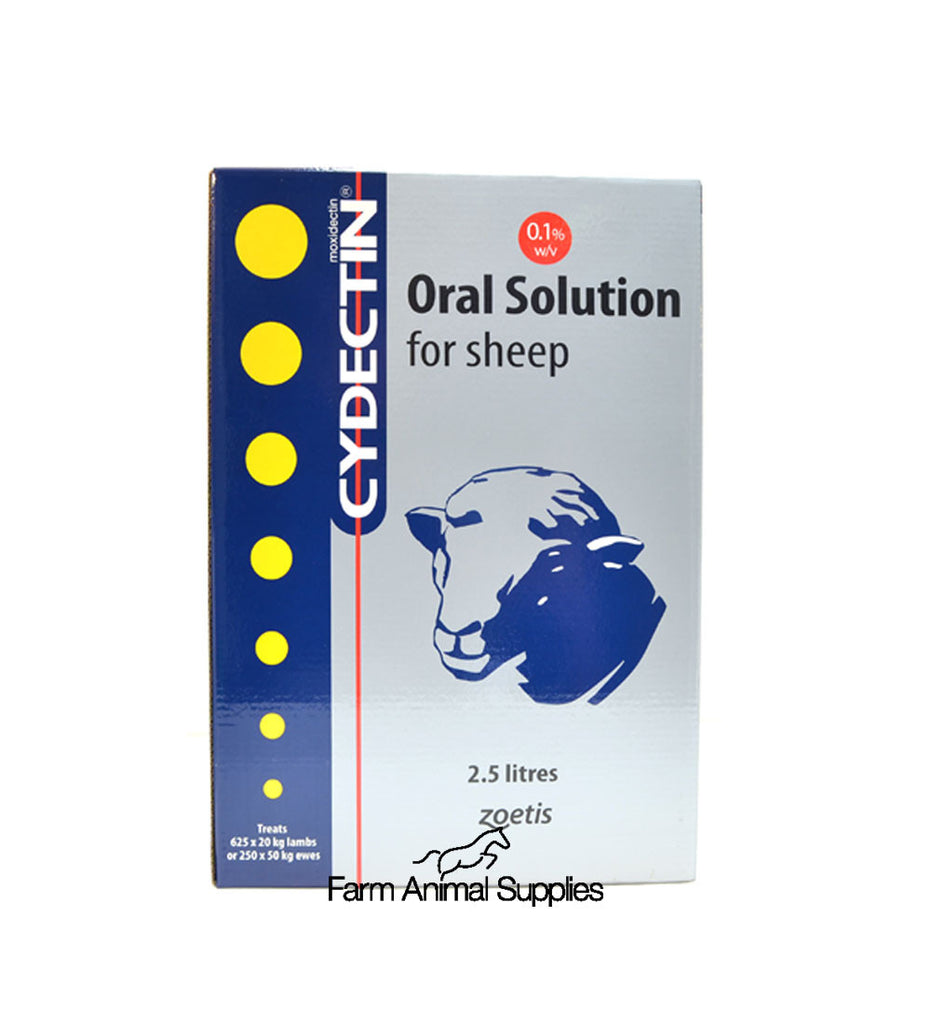 Cydectin Sheep Wormer Drench 1L | Worm Drench | Worm Control | Wormer ...