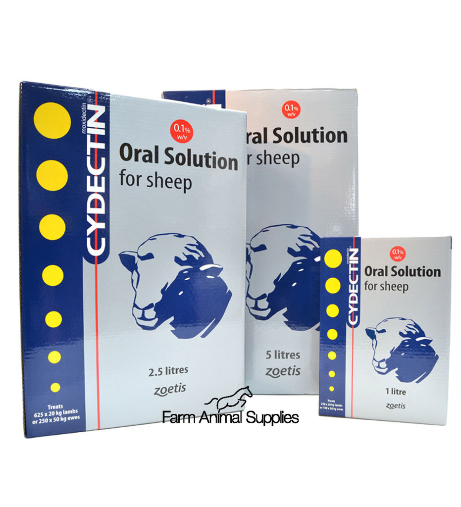 Cydectin Sheep Wormer Drench 1L | Worm Drench | Worm Control | Wormer ...