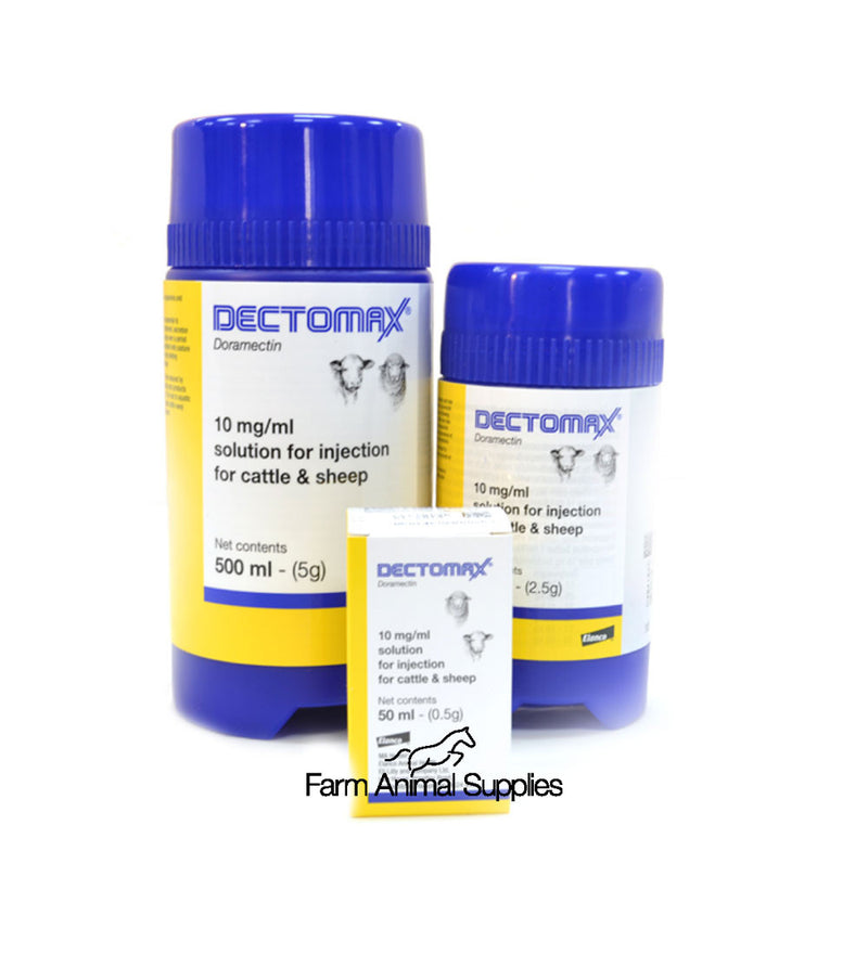 Dectomax Injection Cattle & Sheep 200ml | Sheep Wormer | Cattle Wormer ...