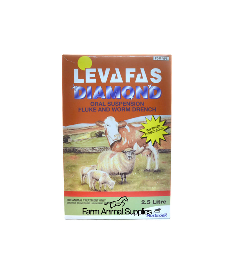 Levafas Diamond Drench For Sheep & Cattle 1L | Fluke & Worm Drench ...