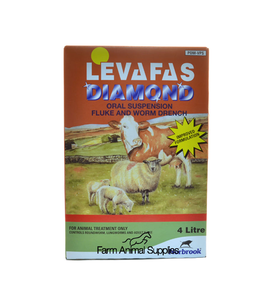 Levafas Diamond Drench For Sheep & Cattle 1L | Fluke & Worm Drench ...