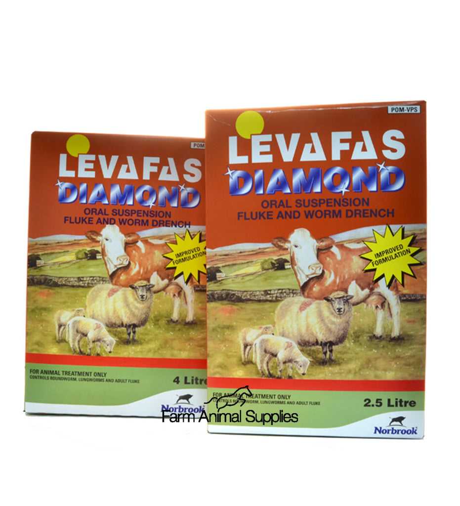 Levafas Diamond Drench For Sheep & Cattle 1L | Fluke & Worm Drench ...