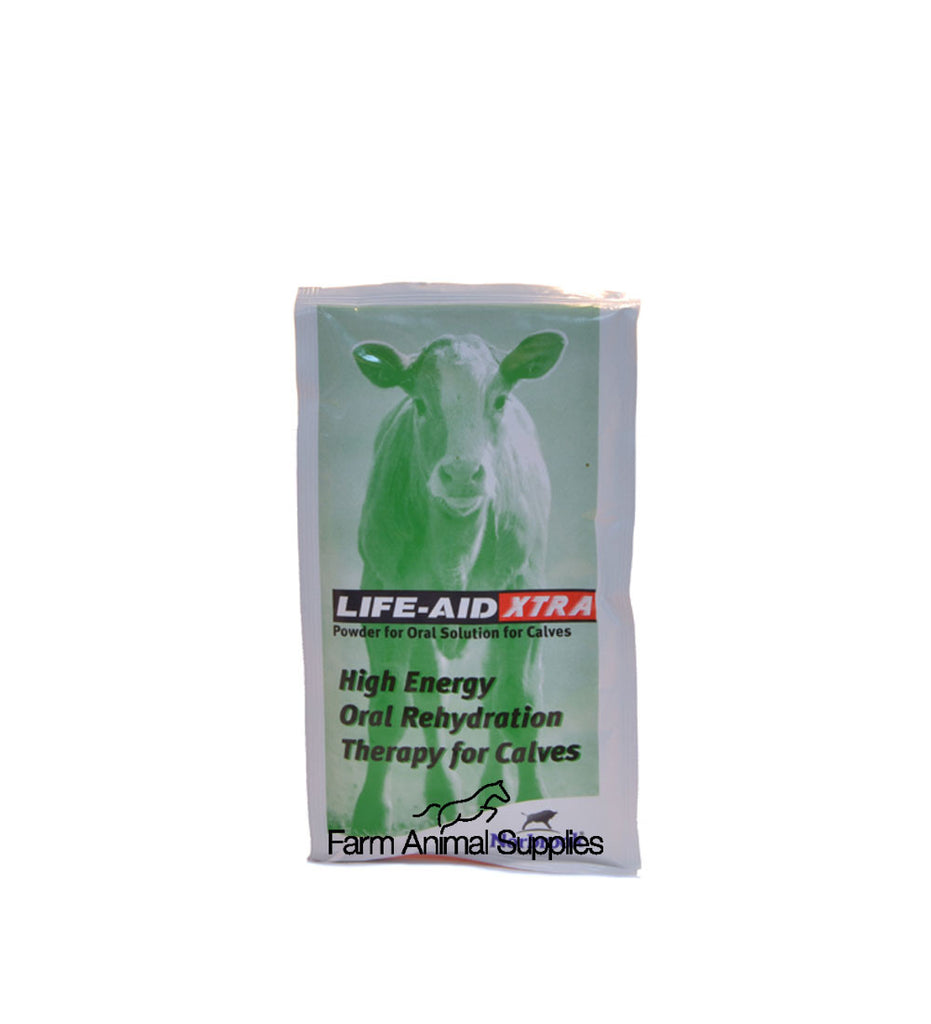 Life-Aid Extra 48 Pk | Electrolytes | Calf Scour | Rehydration | Energy ...