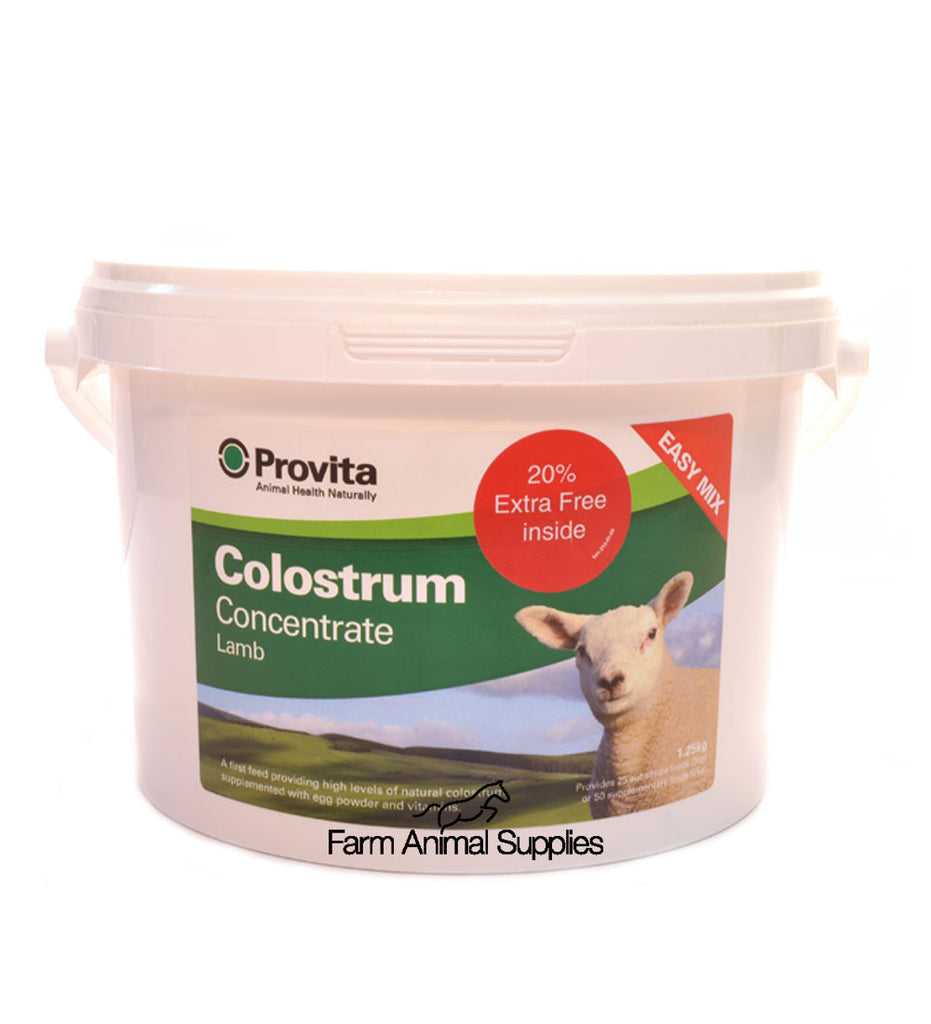 Provita Lamb Colostrum (12 X 50G) | Lamb Colostrum | Artifical Milk ...