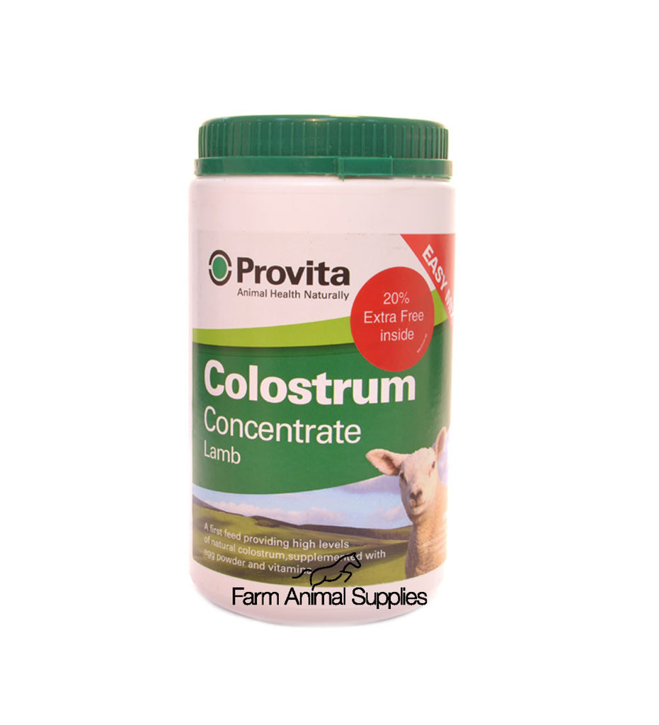 Provita Lamb Colostrum (12 X 50G) | Lamb Colostrum | Artifical Milk ...