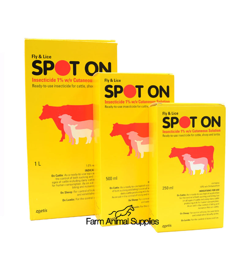 Coopers Spot-On 1L | Insecticide for sheep ,cattle and pigs | Control ...